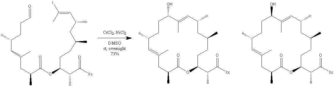 野崎・檜山・岸反応【Nozaki-Hiyama-Kishi (NHK) Reaction】 - 化学に関する情報を発信