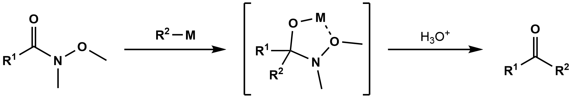 ワインレブアミド化【Weinreb amide synthesis】 - 化学に関する情報を発信