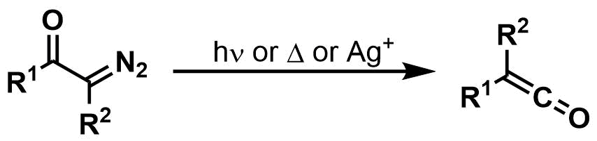 ウォルフ転位【Wolff Rearrangement】 - 化学に関する情報を発信